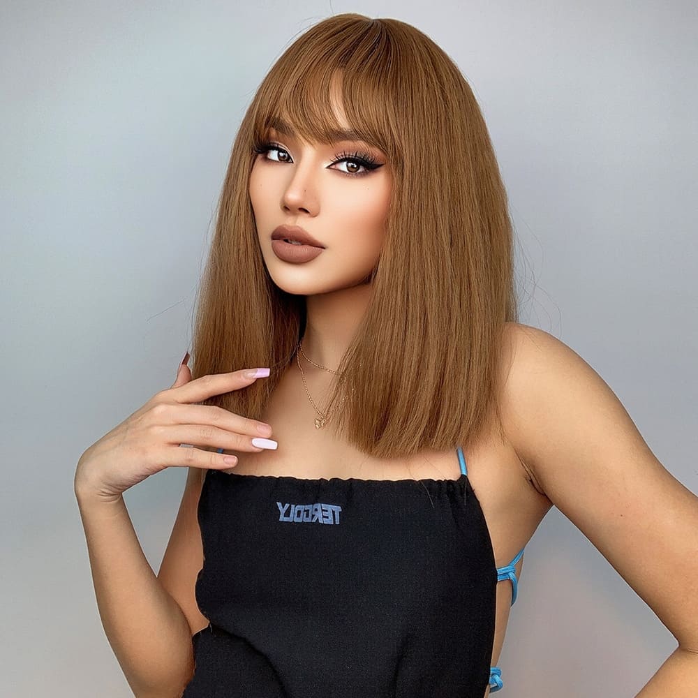 Perruque Châtain Roux | Lady Perruque